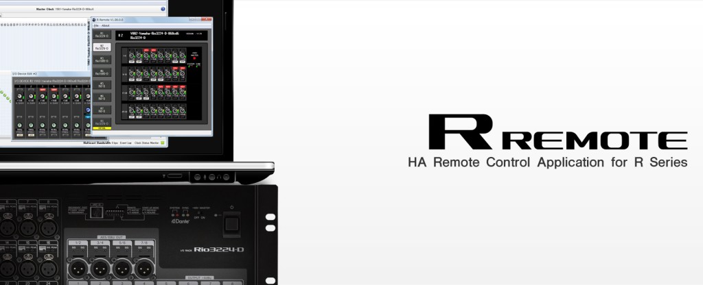 Yamaha Enhances Versatility Of R Series I/O Units With R Remote ...