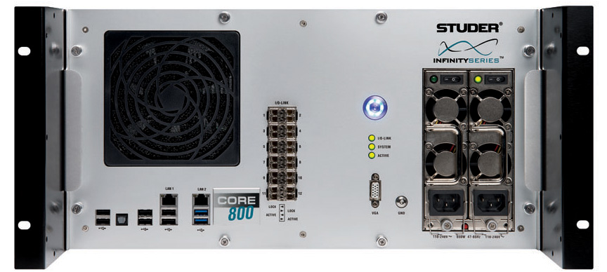 The new Studer Vista X Console | SoundLightUp.