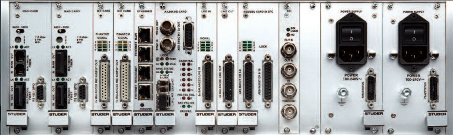 The new Studer Vista X Console | SoundLightUp.