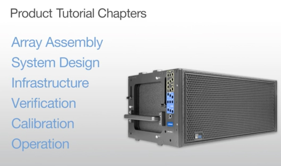 Meyer Sound Launches User Training Videos for LYON Line Array System ...