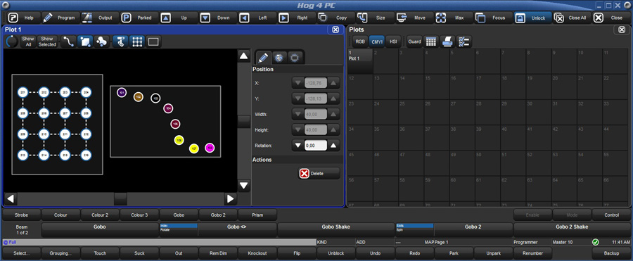 Hog 4 upgrades to version 3 | SoundLightUp.