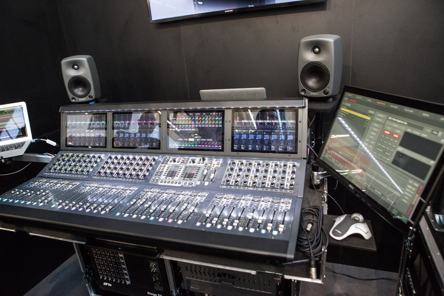 Live Console Avid Venue S6L | SoundLightUp.