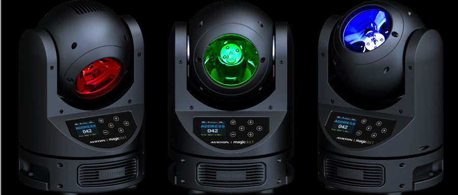 MagicDot-R, a new creative Ayrton luminaire | SoundLightUp.