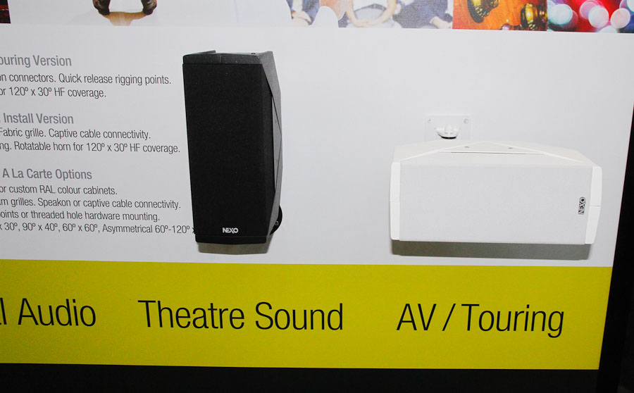 Nexo launches the ID Series multipurpose speakers | SoundLightUp.