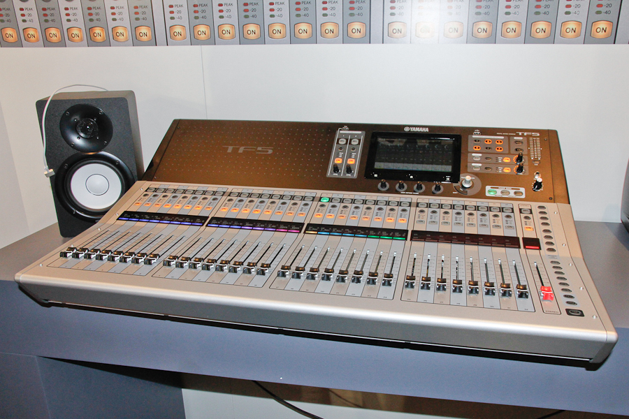 Yamaha TF Series, digital consoles for small budgets | SoundLightUp.
