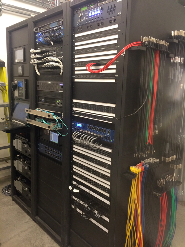 Cogeco uses a Luminex Backbone for AV, Lighting and Control | SoundLightUp.
