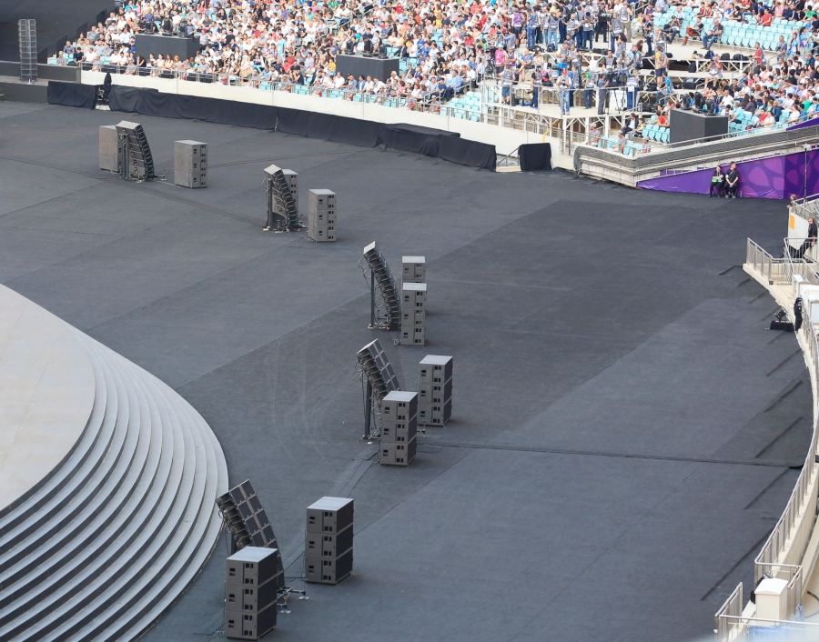 L-Acoustics K2 performs superbly at inaugural European Games ...