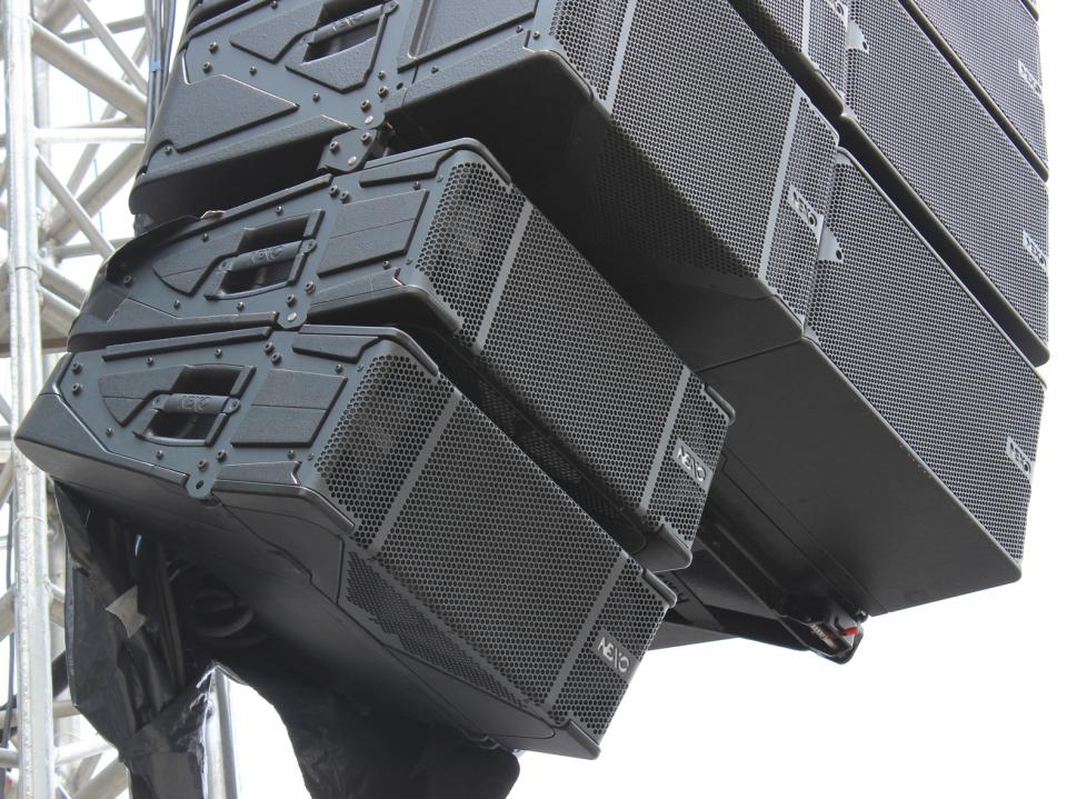 Multiple Nexo Line Arrays For One 360° Stage In Mexico | SoundLightUp.