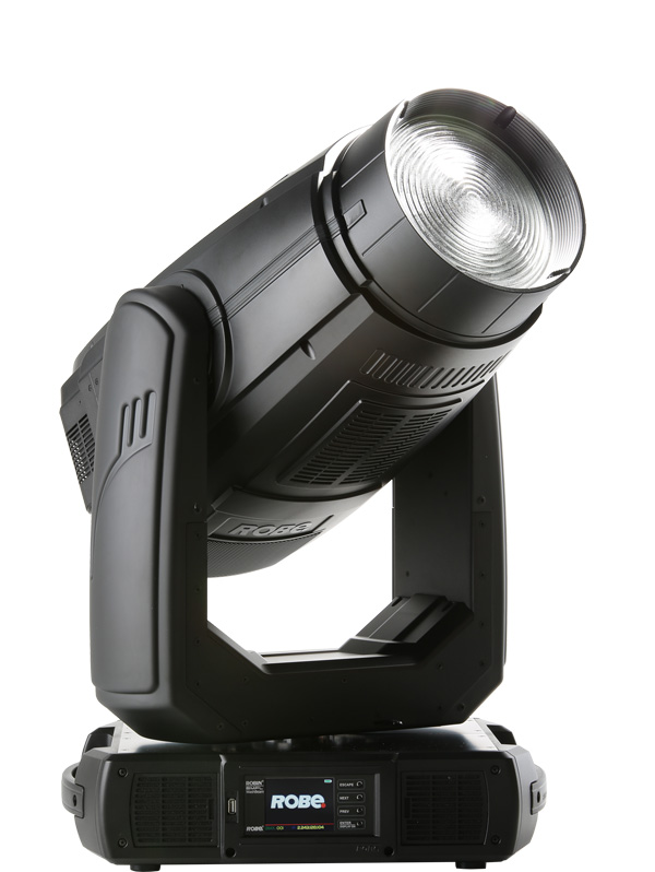 The Robe BMFL and its 1700 W HTI lamp debuts in a Wash version ...