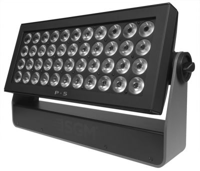 Fredrik Jönsson installed 200 P5 SGM LED wash to illuminate the dome ...