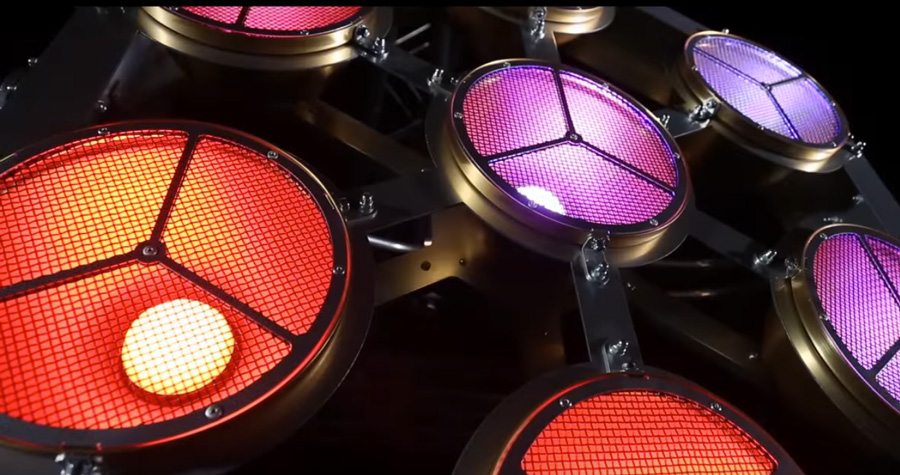 Robe Launches pixelPATT a retro Fixture with Leds RGBW | SoundLightUp.