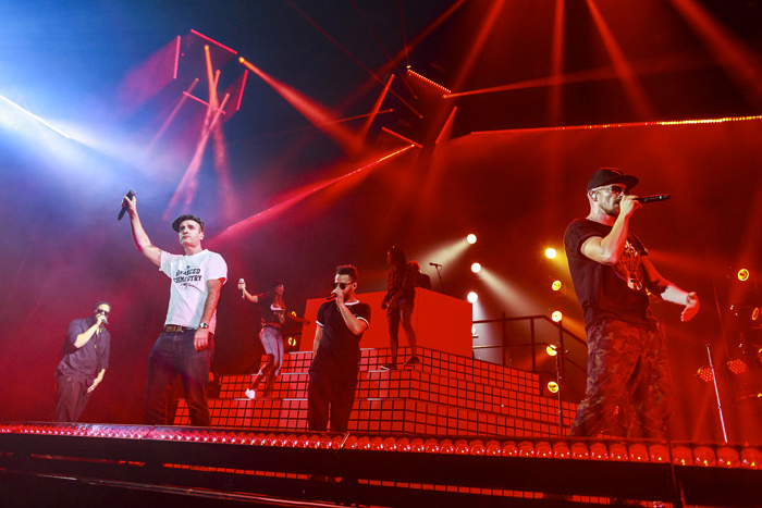 The German rap group Beginner on tour with GLP | SoundLightUp.