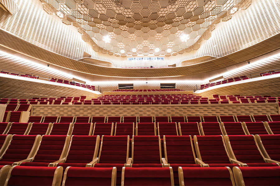 New La Seine Musicale Complex in Paris Features Amadeus Speaker Systems ...