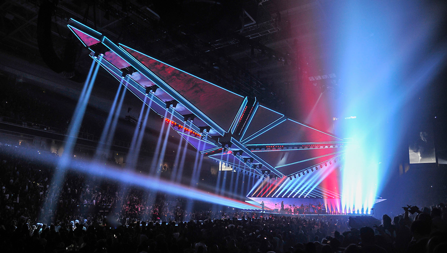 Sooner Routhier's Lighting for The Weeknd features Spikie and BMFL ...