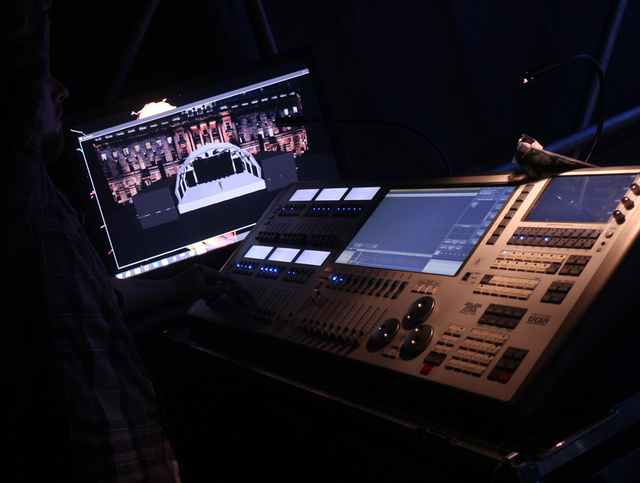 Avolites provides full control to John Partridge’s lighting design ...