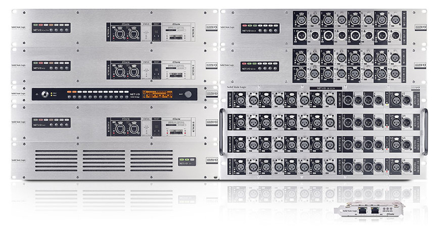 Solid Stae Logic announces four new products for its Dante-AES67 ...