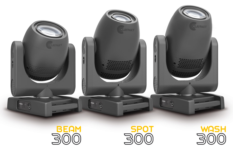 Claypaky Axcor 300: Compact, big personality and sweet prices ...