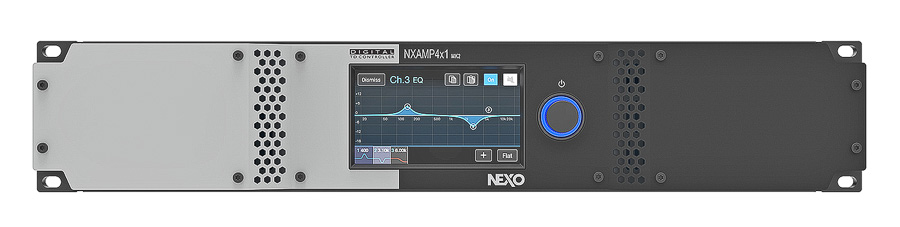Nexo releases new NXAMP MK2 Amplifiers | SoundLightUp.