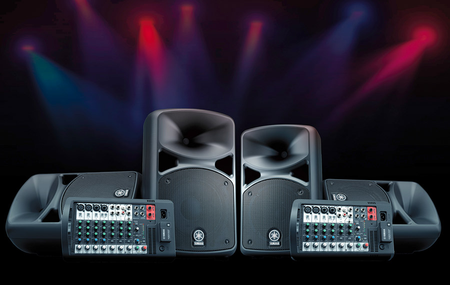 Yamaha Releases New STAGEPAS 400BT and 600BT | SoundLightUp.