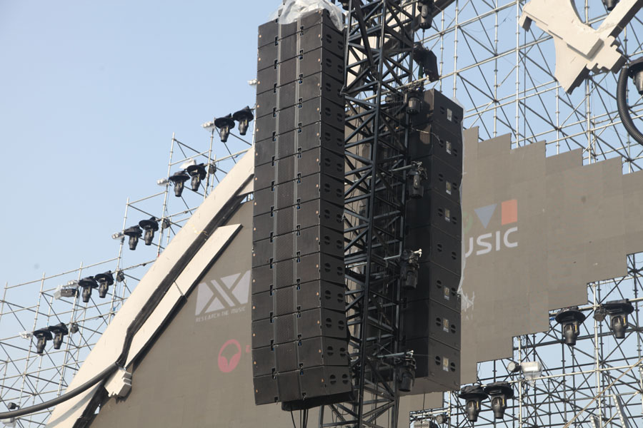 Adamson Delivers at China's Mr. Future EDM Festival | SoundLightUp.