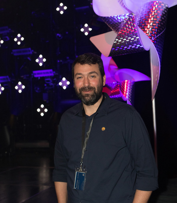 Ayrton Celebrates the Winds of Change | SoundLightUp.