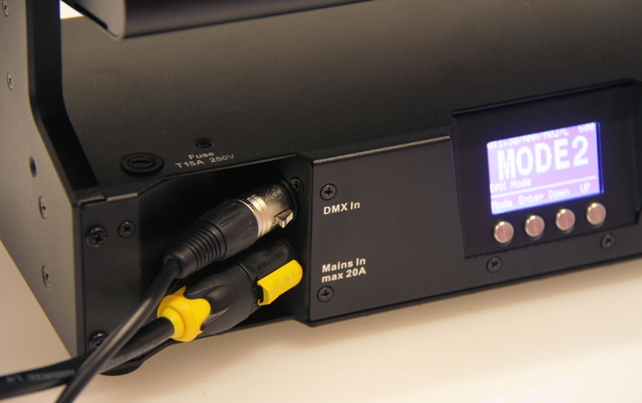 GLP JDC1, the LED strobe that tilts | SoundLightUp.