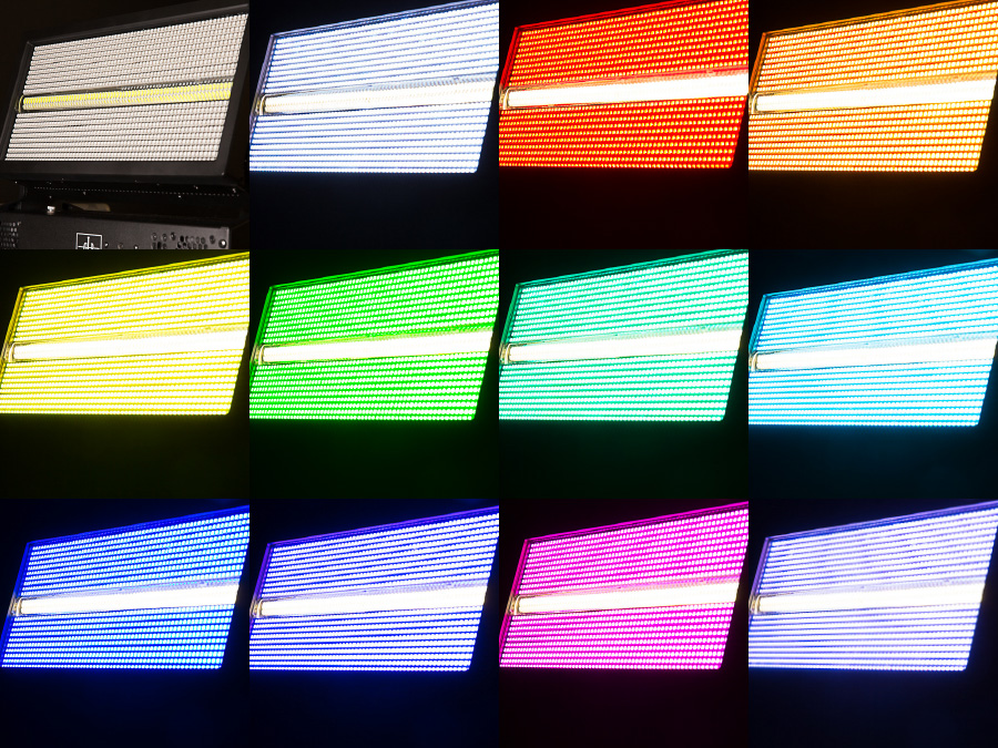 GLP JDC1, the LED strobe that tilts | SoundLightUp.