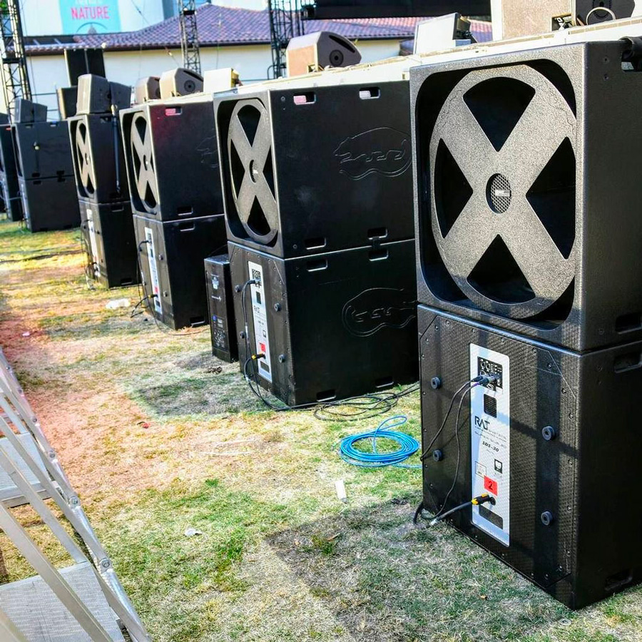 Powersoft M-Force and Rat Sound's SuperSub Take Low Frequency to New ...