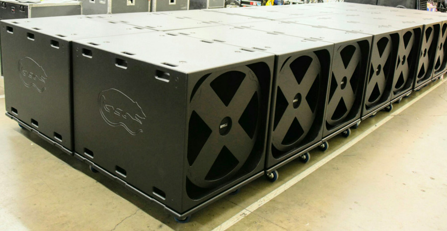 Powersoft M-Force and Rat Sound's SuperSub Take Low Frequency to New ...