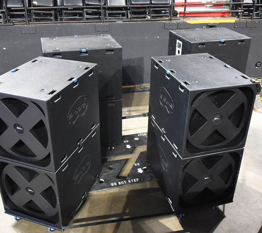 Powersoft M-Force and Rat Sound's SuperSub Take Low Frequency to New ...