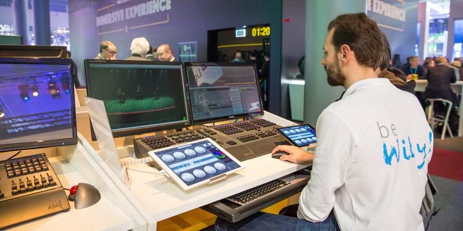 ADB, a direct link with users | SoundLightUp.