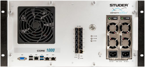 Studer by HARMAN Announces More Powerful Infinity Core & Compact ...