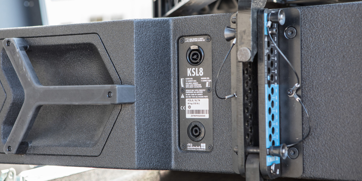 d&b audiotechnik announces SL-Series KSL System at NAMM 2019 ...