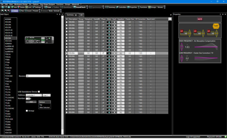 New Rcf Rdnet 3 1 Update For Frankfurt Show Soundlightup