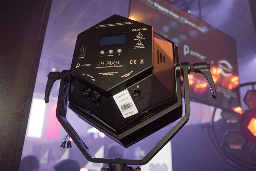 Portman Light P3 PIX3L with video demo | SoundLightUp.