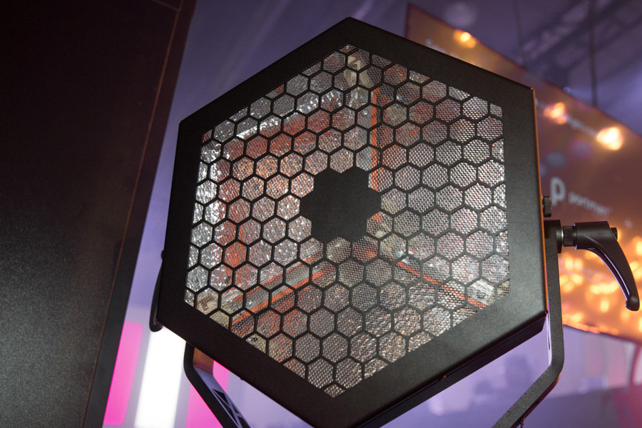 Portman Light P3 PIX3L with video demo | SoundLightUp.