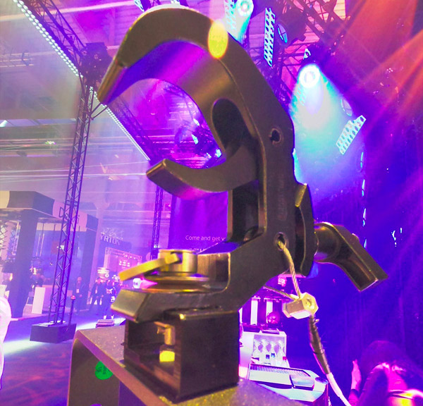 Briteq BT-Blinder2 IP, an exemplary LED Blinder | SoundLightUp.