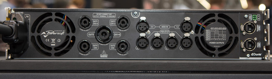 Powersoft X4L at Prolight+Sound 2019, the Beast creeps in | SoundLightUp.