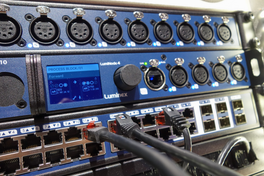 Luminex, the 3.0 Network | SoundLightUp.