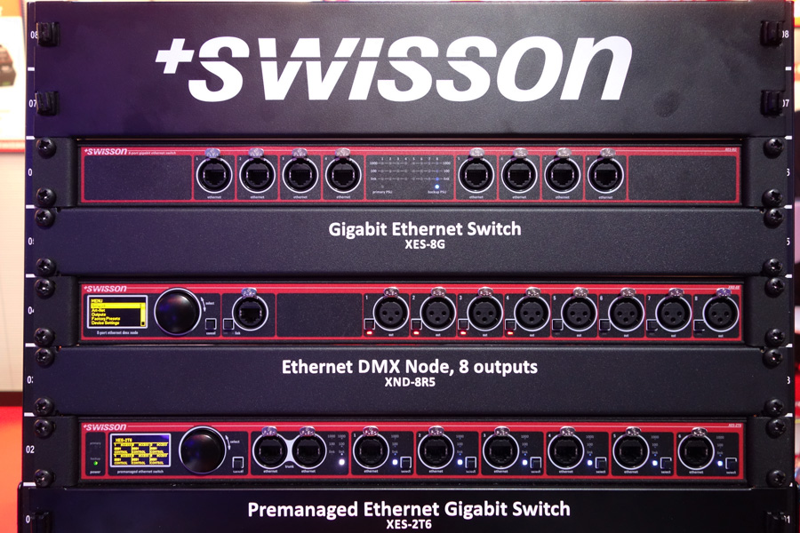 Pre-managed Swisson XES-2T6 switch, network for dummies | SoundLightUp.