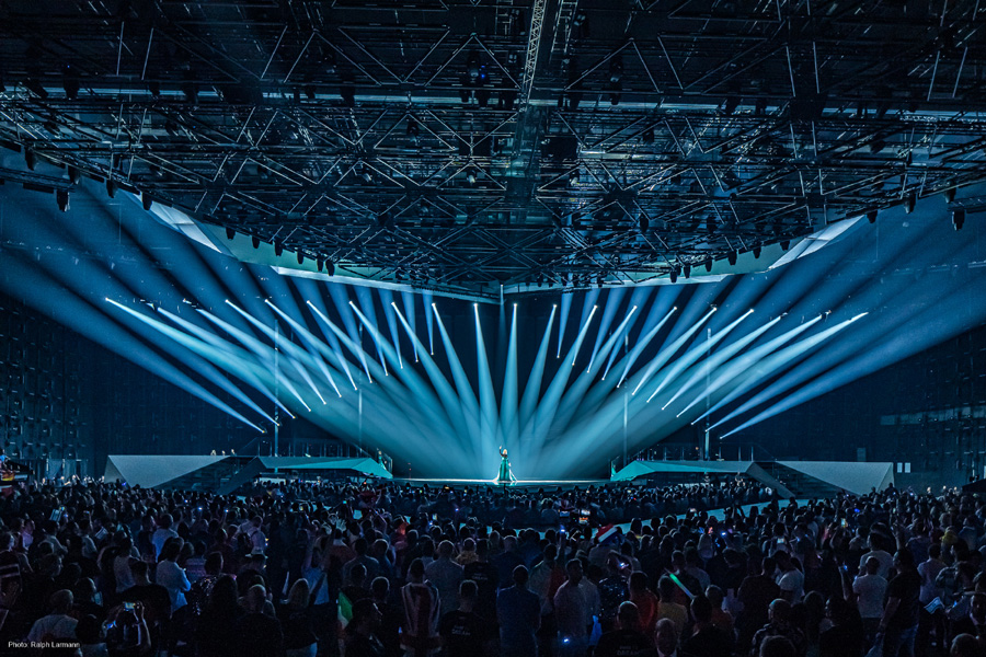 Huge MA Lighting set up for Eurovision Song Contest 2019 | SoundLightUp.