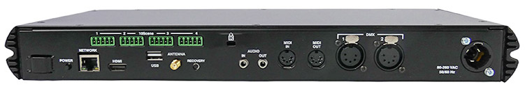 ChamSys QuickQ Rack, the rackable version of the QuickQ consoles ...