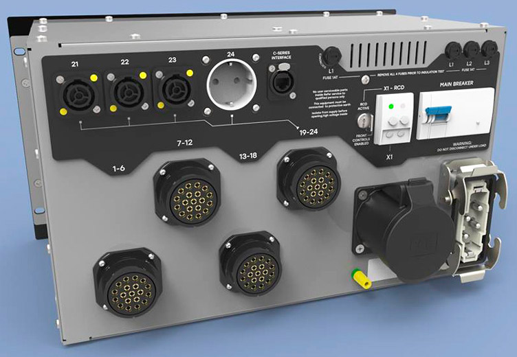 StageSmarts C24, Distro experts with brains | SoundLightUp.