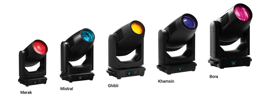 Multi Twenty-one by Ayrton, a three year industrial vision | SoundLightUp.