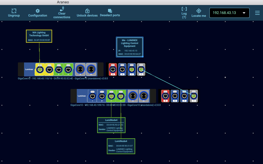Luminex LumiNode 1, the network swiss-army knife | SoundLightUp.