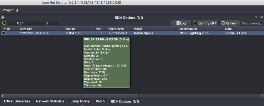 Luminex LumiNode 1, the network swiss-army knife | SoundLightUp.