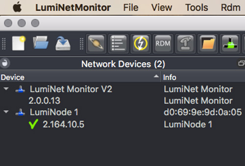 Luminex LumiNode 1, the network swiss-army knife | SoundLightUp.