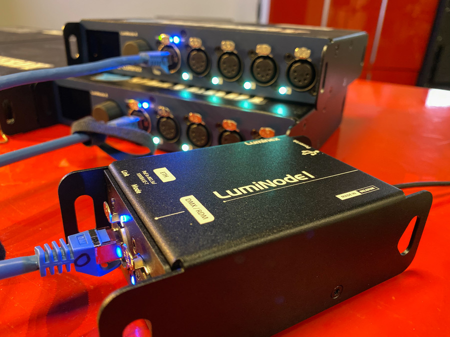 Luminex LumiNode 1, the network swiss-army knife | SoundLightUp.