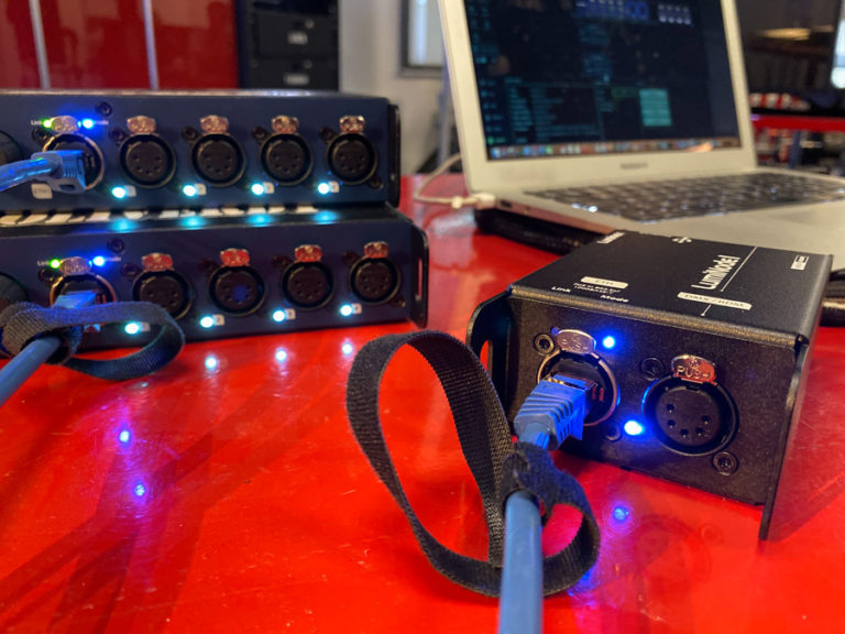 Luminex LumiNode 1, the network swiss-army knife | SoundLightUp.