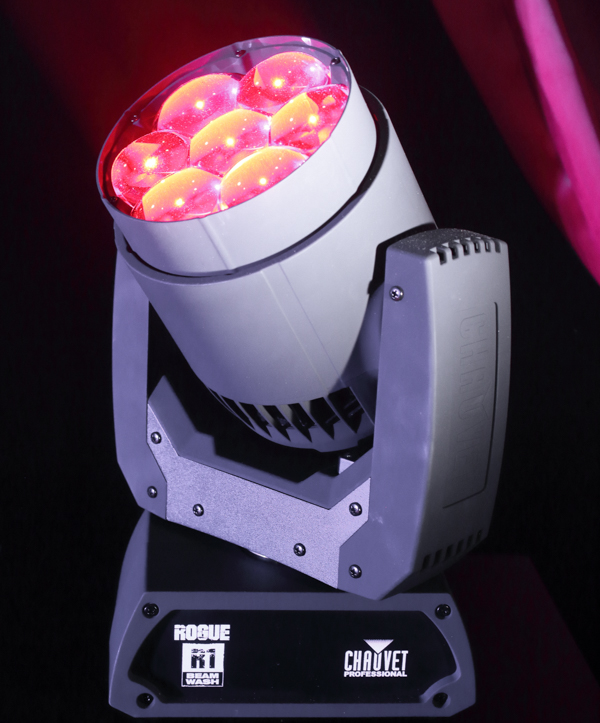 Chauvet Rogue R1 BeamWash and Maverick Storm 1 Spot | SoundLightUp.